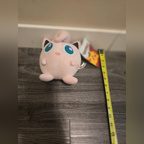 Pokemon | Toys | Pokemon Jigglypuff Plush | Poshmark